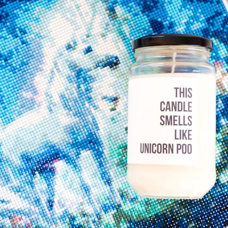 Unicorn Poo Soy Candle - The Prospect Project